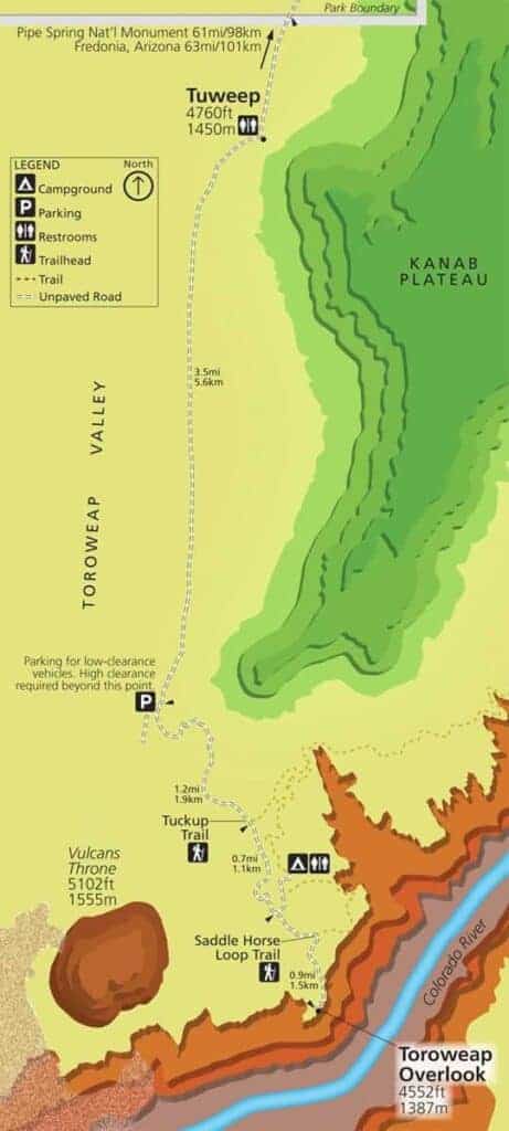 Tuweep Campground reservations near Toroweap Overlook | GrandCanyon.com