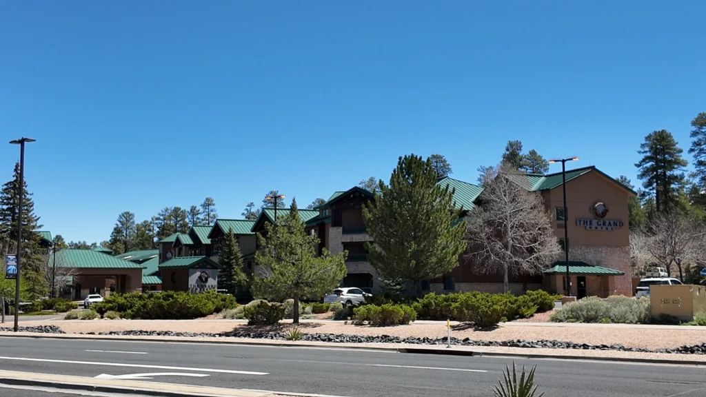 The Grand Hotel at the Grand Canyon | GrandCanyon.com