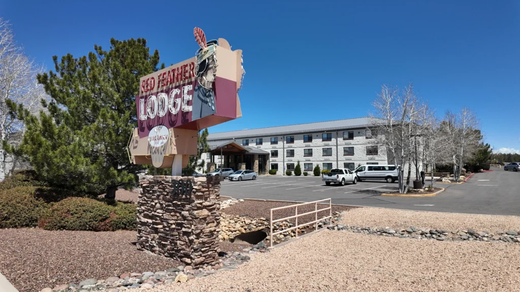 Red Feather Lodge | GrandCanyon.com