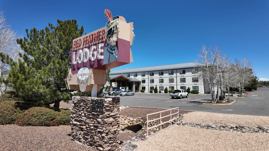 Red Feather Lodge | GrandCanyon.com