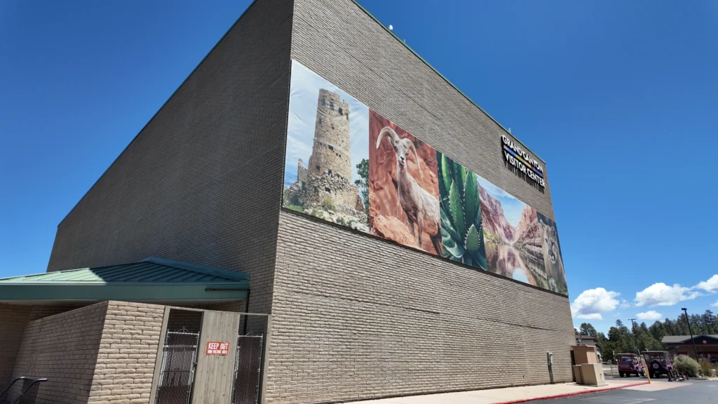 Grand Canyon Visitor Center IMAX | GrandCanyon.com