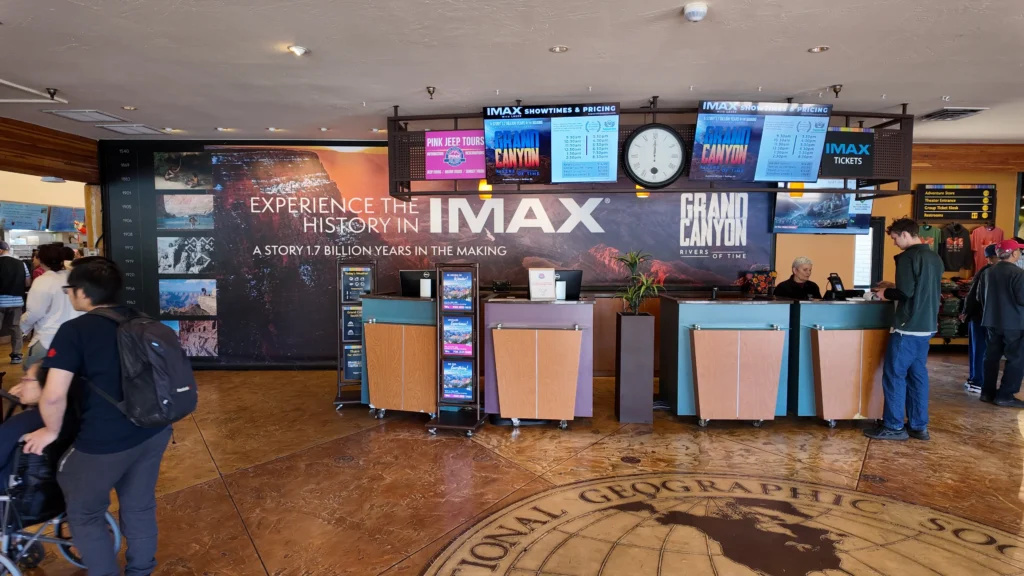 Grand Canyon Visitor Center IMAX | GrandCanyon.com