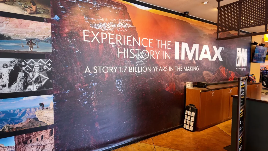Grand Canyon Visitor Center IMAX | GrandCanyon.com