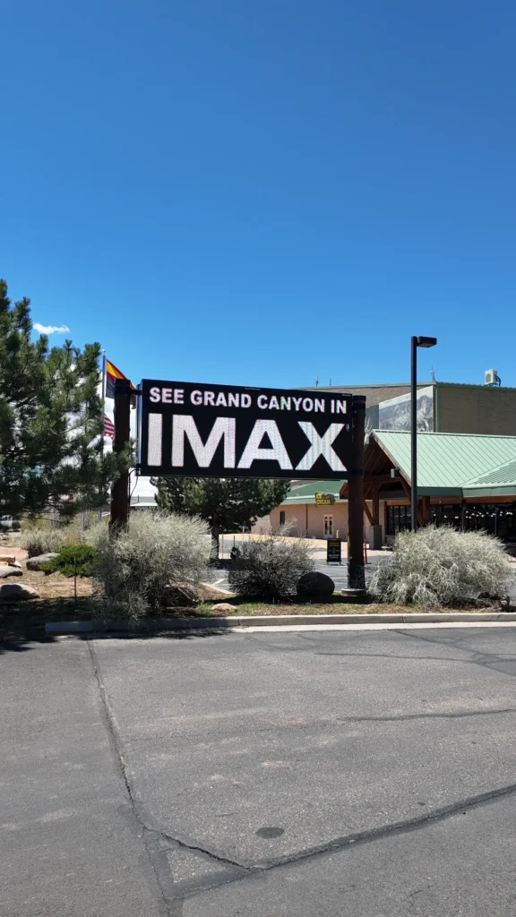 Grand Canyon Visitor Center IMAX | GrandCanyon.com