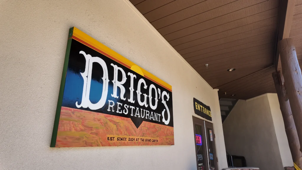 Drigo’s Restaurant | GrandCanyon.com