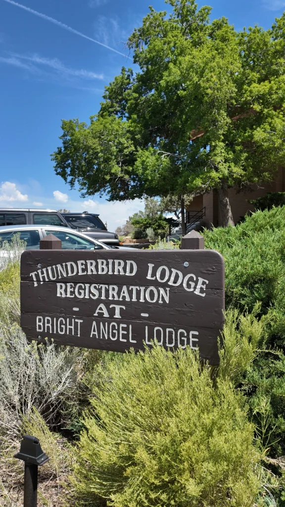 Thunderbird Lodge | GrandCanyon.com