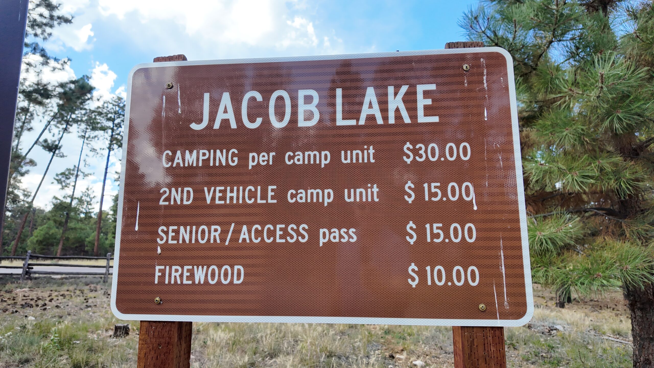 Jacob Lake Campground | GrandCanyon.com