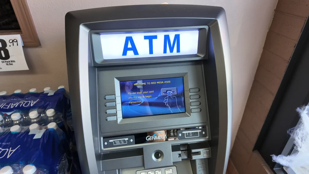 ATM (Red Mesa Express) | GrandCanyon.com
