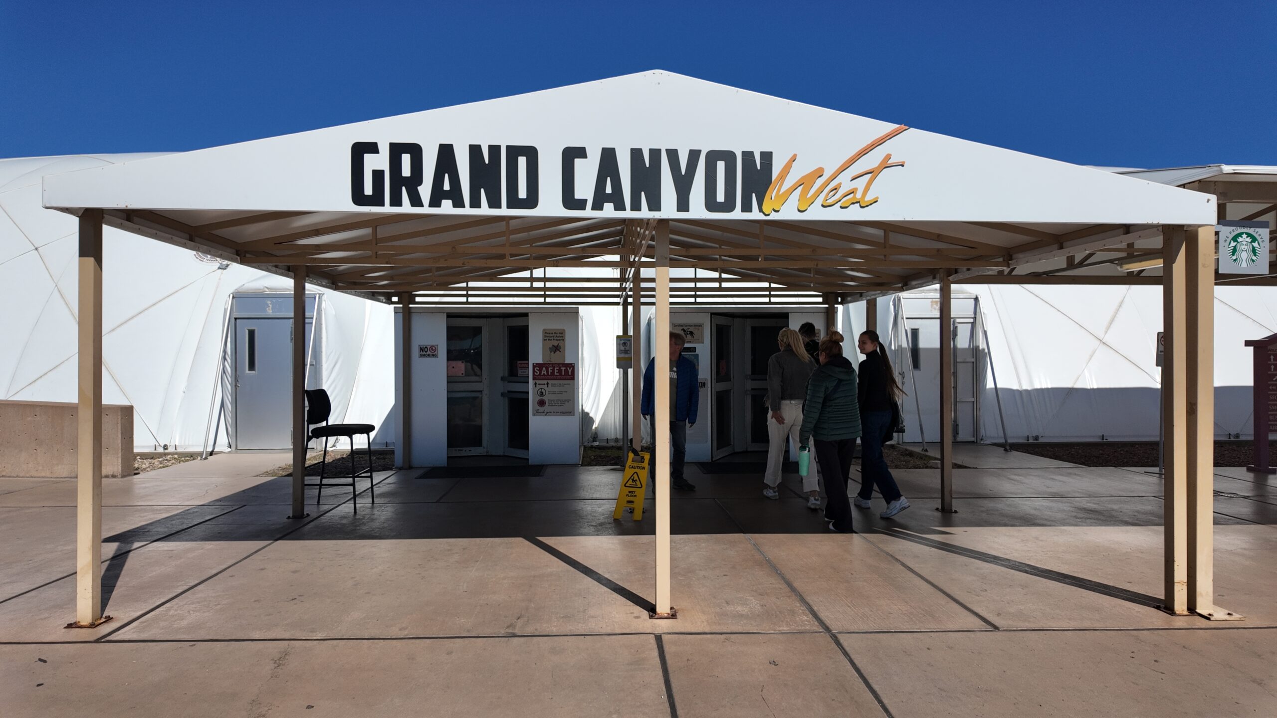 Grand Canyon West – Entrance | GrandCanyon.com