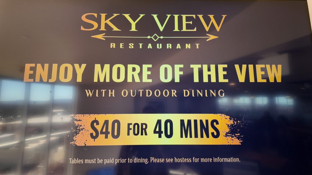 Sky View Restaurant | GrandCanyon.com