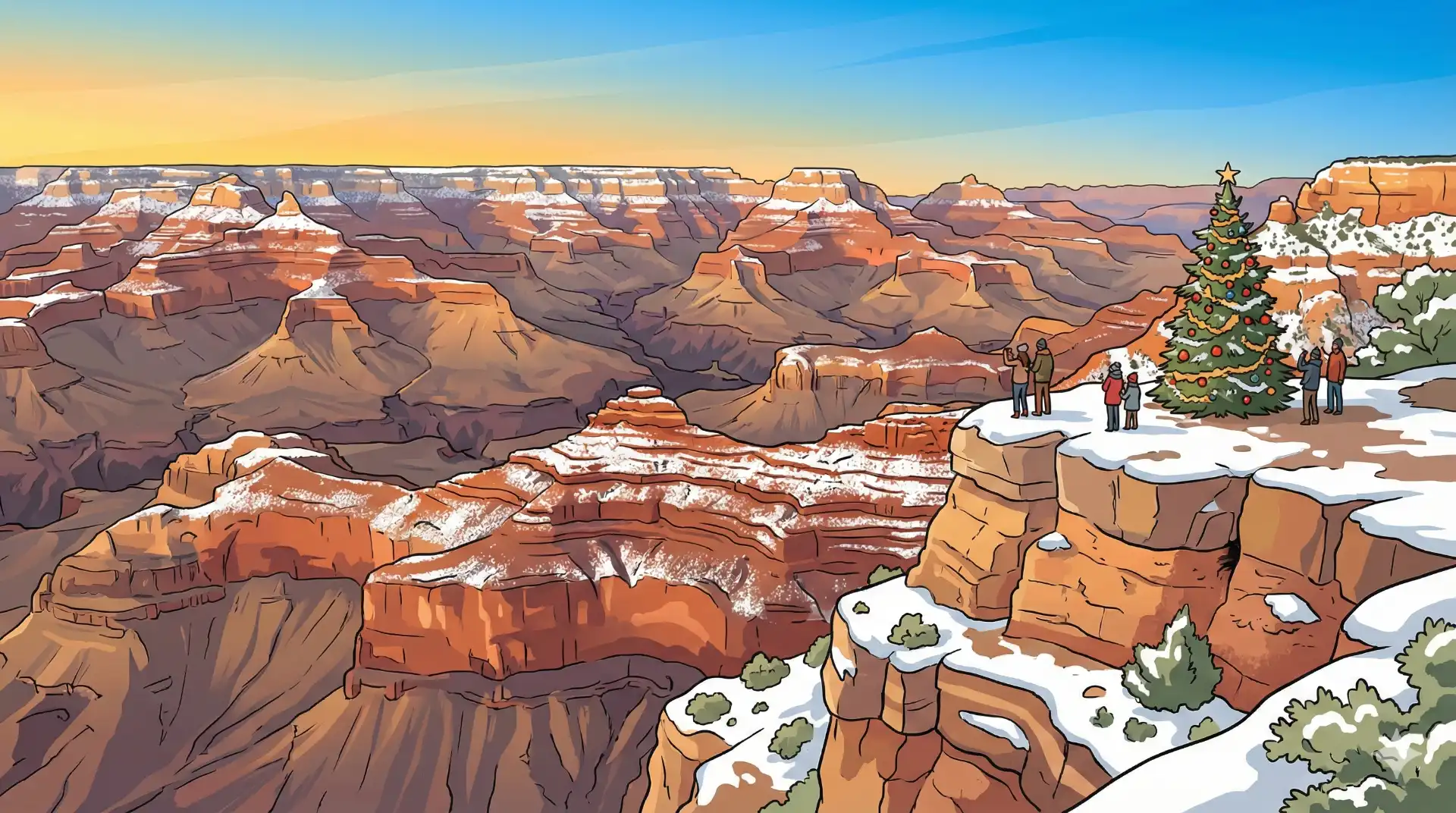 Christmas at the Grand Canyon: Your 2025 Holiday Guide | GrandCanyon.com